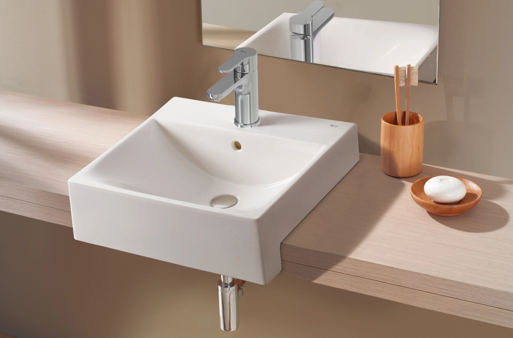 Lavabos semiempotrados | ROCA Baños